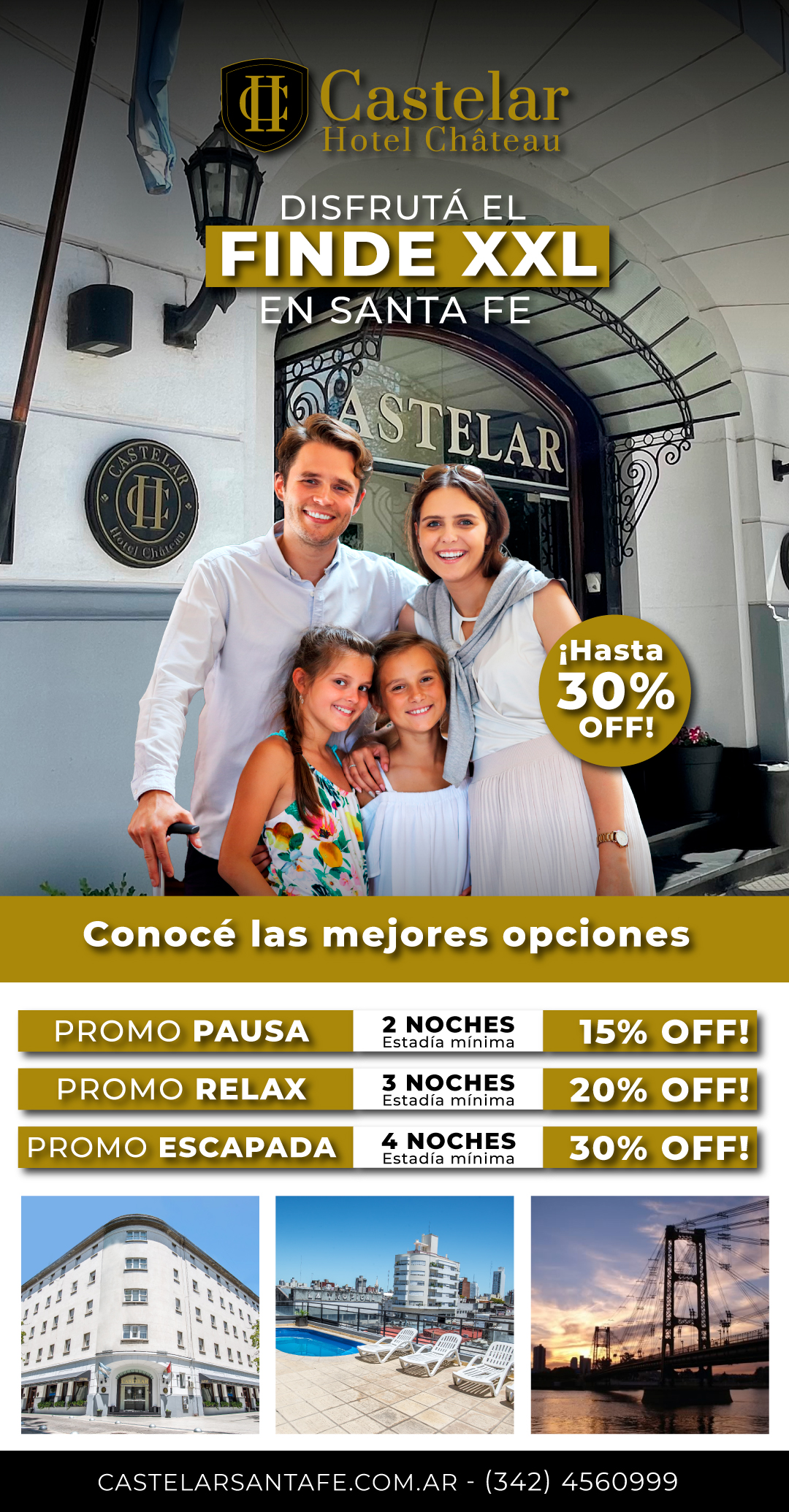 Castelar Hotel Château